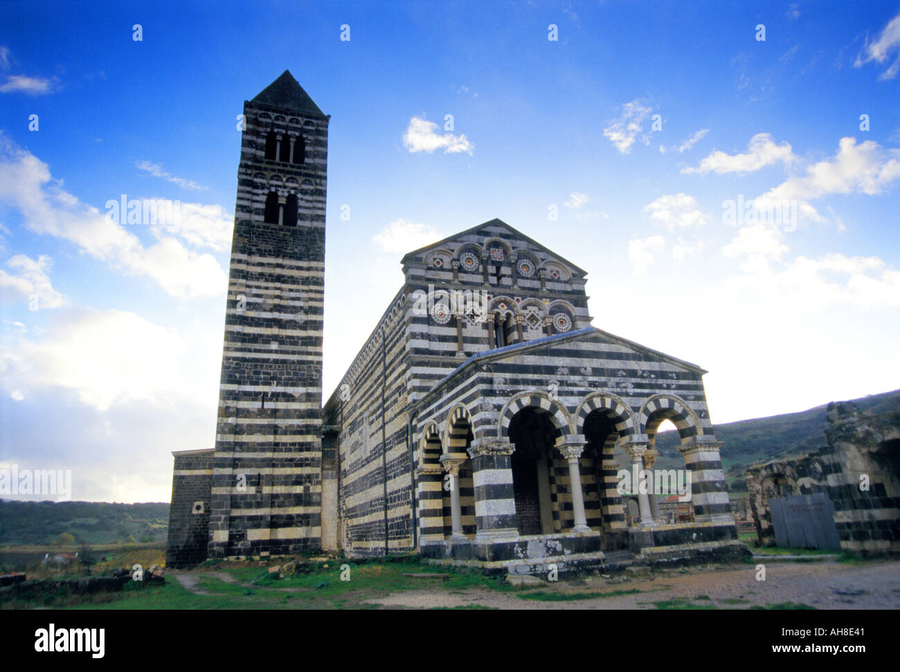 Italy "Sardinia island" religion church Monastery Stock Photo - Alamy