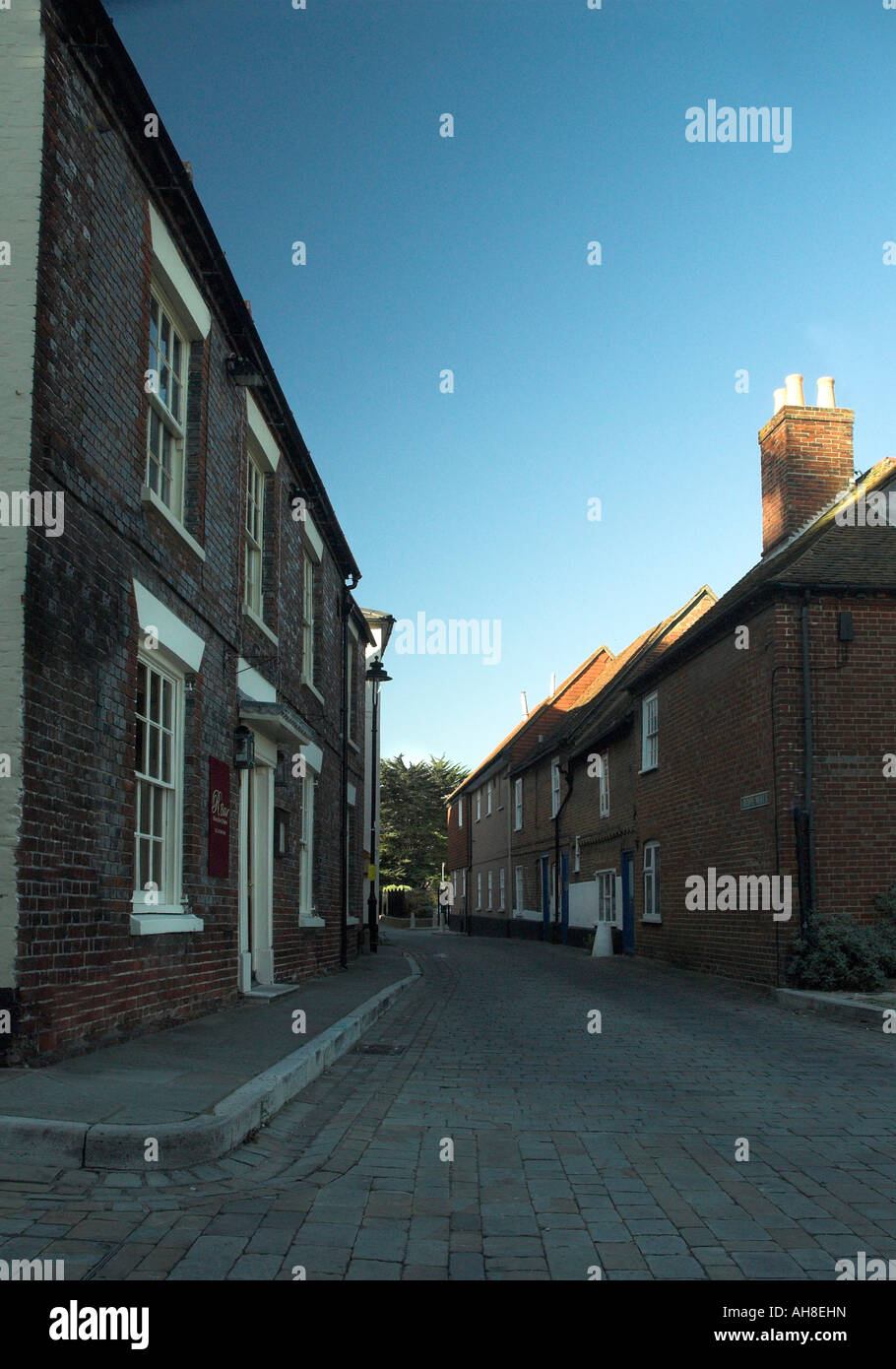 Hamble Village Hampshire England UK Stock Photo - Alamy