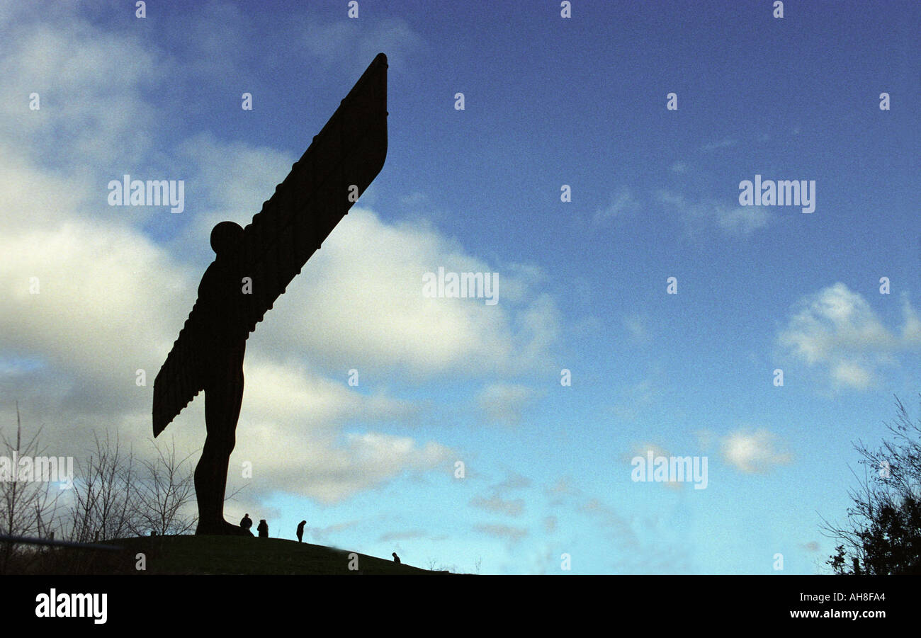 Angel of the North Stock Photo - Alamy
