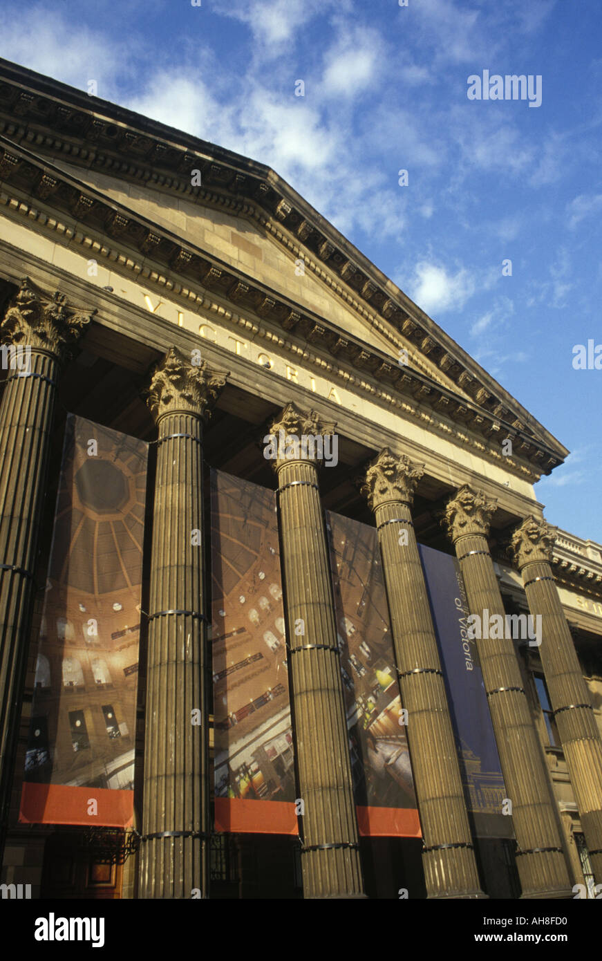 The State Library of Victoria in Melbourne Australia Stock Photo - Alamy