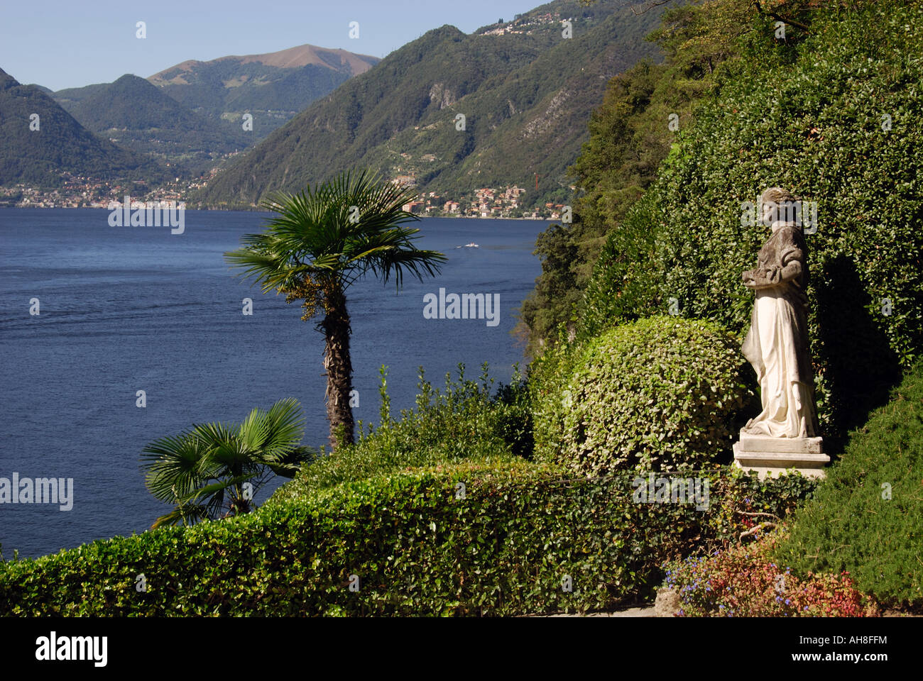 Lake como bay hi-res stock photography and images - Alamy