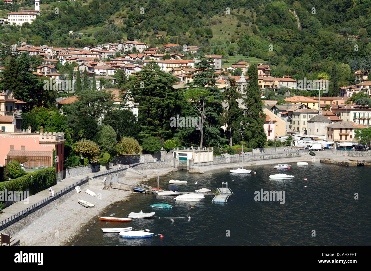LENNO ON LAKE COMO Stock Photo - Alamy