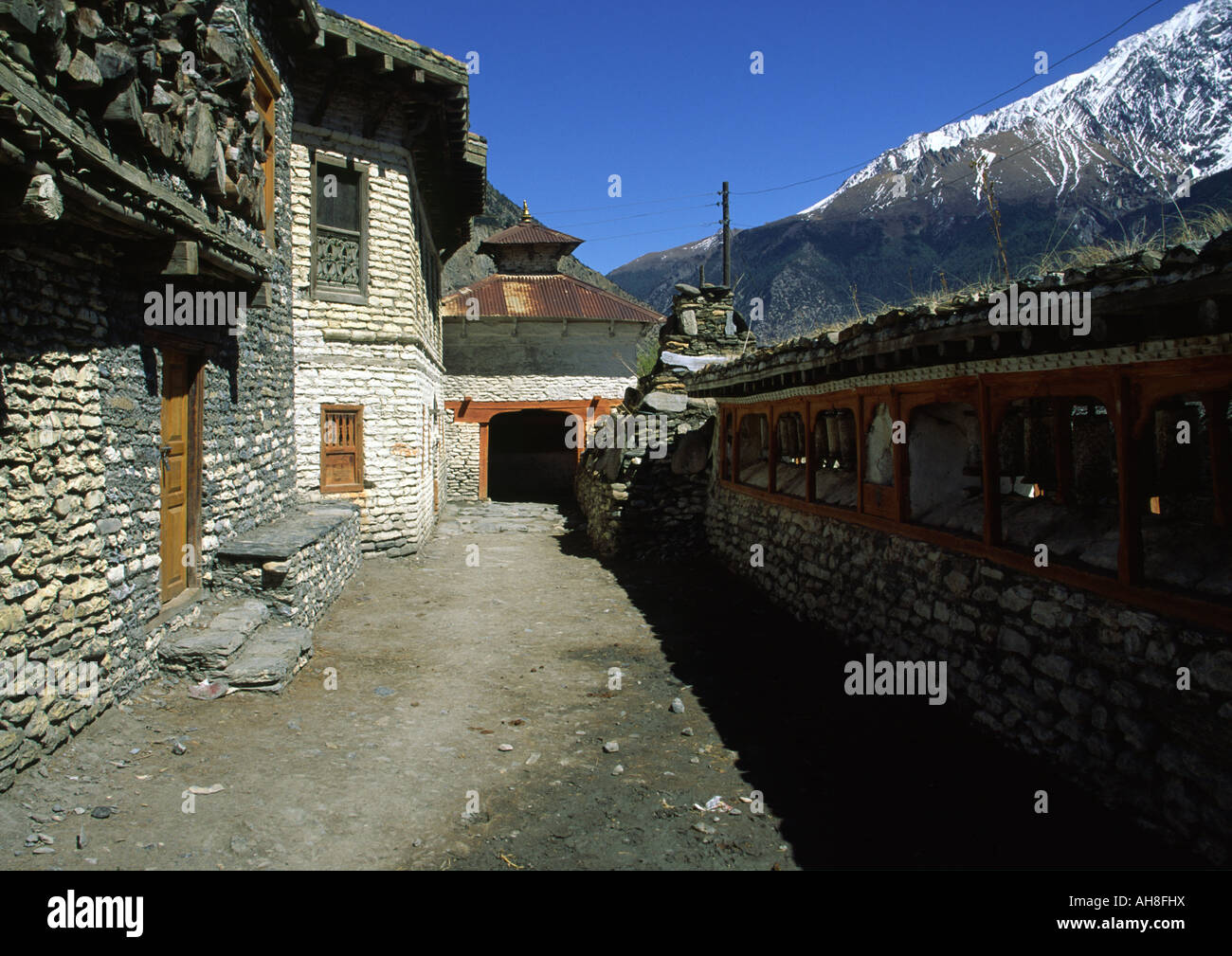 Tukuche Village , Nepal Stock Photo - Alamy