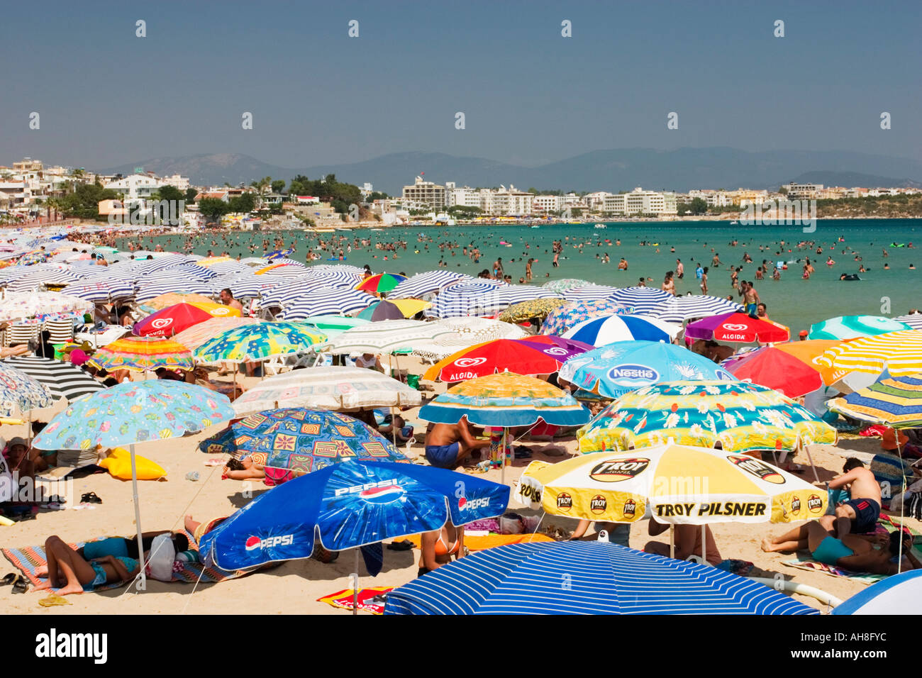Didim beach resort hi-res stock photography and images - Alamy