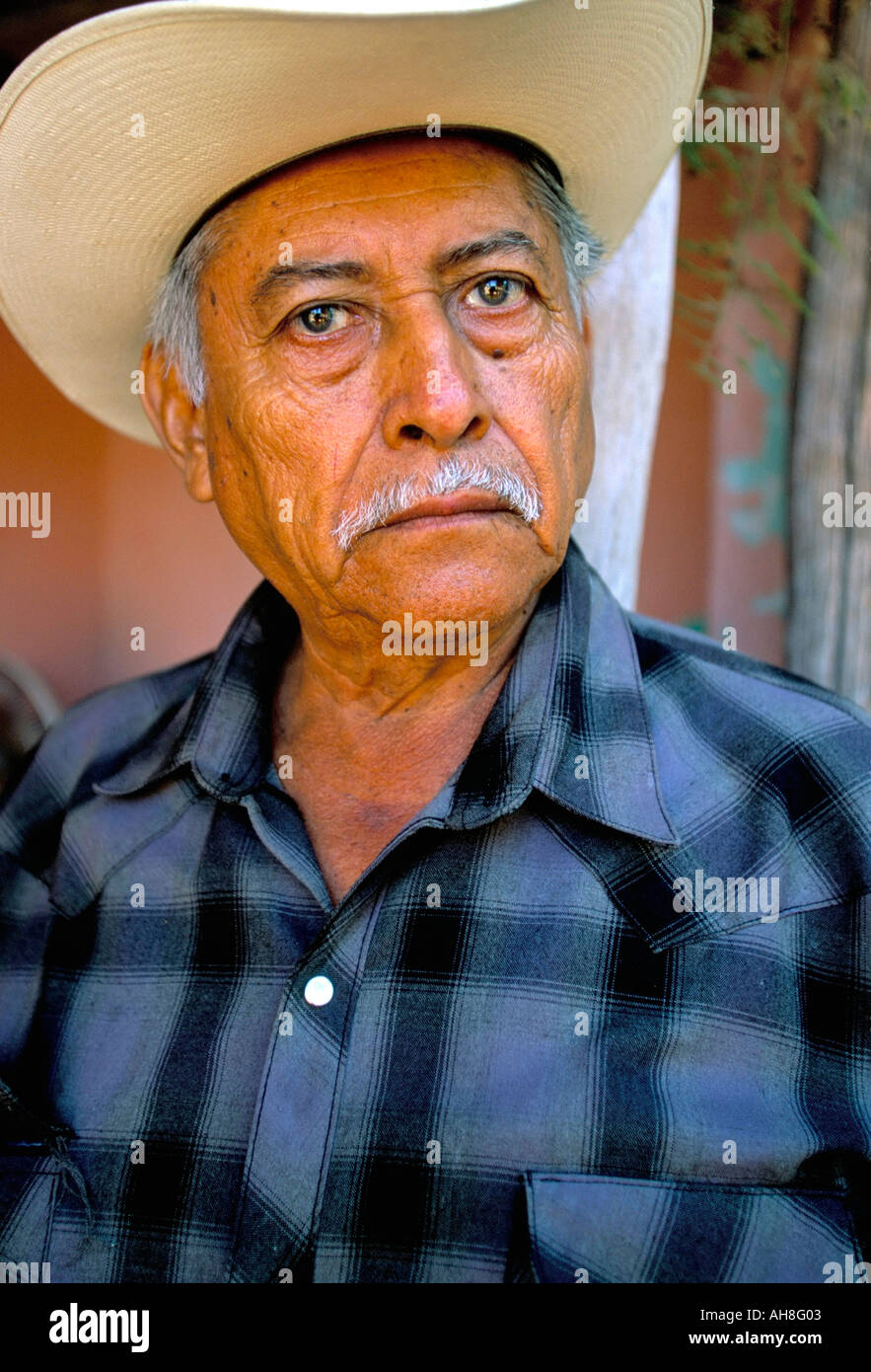 At the Mayo village Mexico North America Stock Photo - Alamy