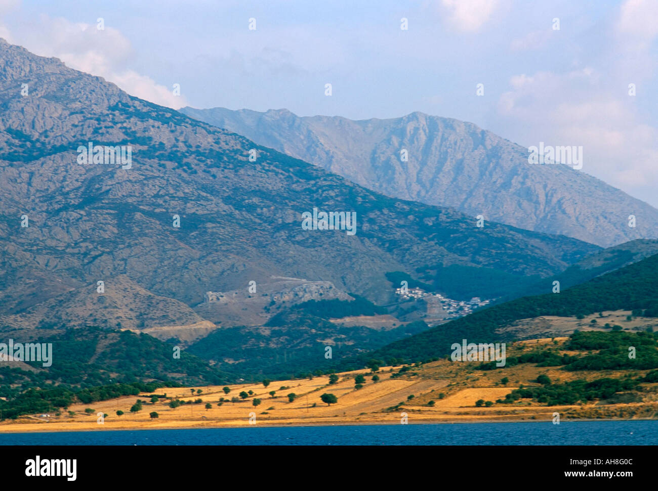Island of Samothraki Samothrace Greece Europe Stock Photo - Alamy