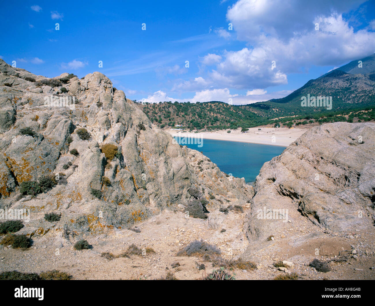 Samothraki Samothrace Aegean Islands Greek Islands Greece Europe Stock ...