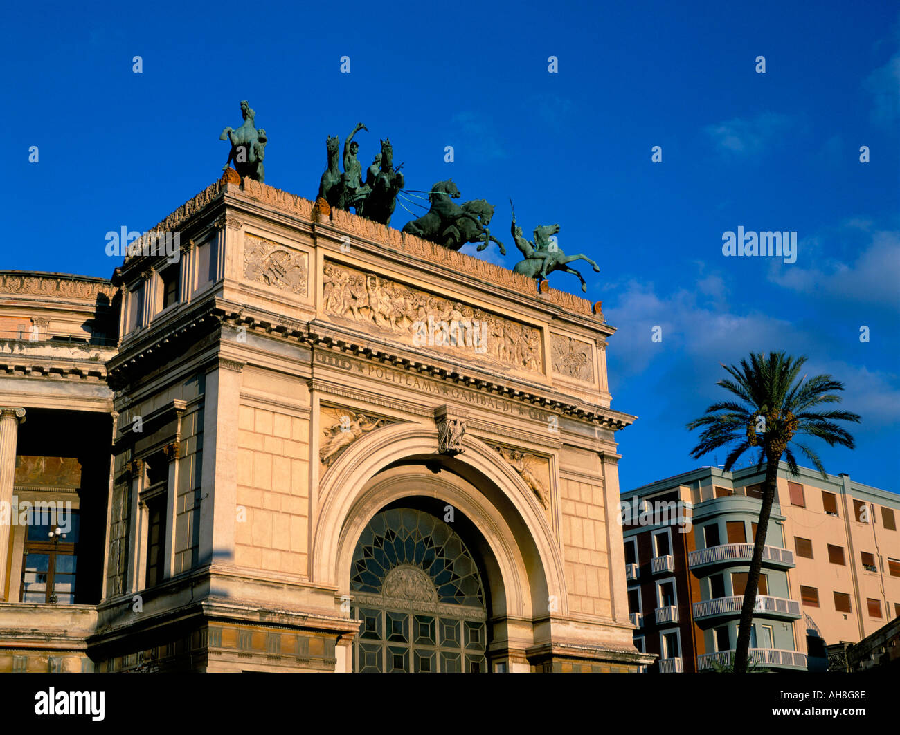 Politeampalermo hi-res stock photography and images - Alamy