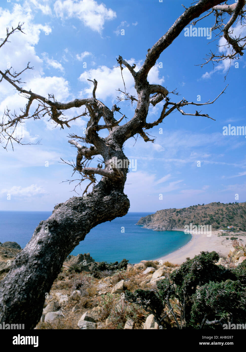 Samothrace greece beach hi-res stock photography and images - Alamy