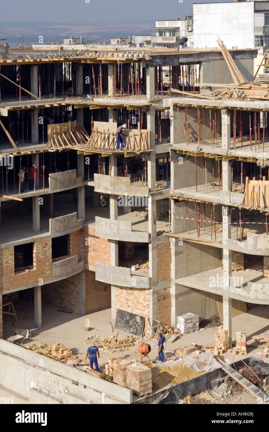 Construction building works hi-res stock photography and images - Alamy