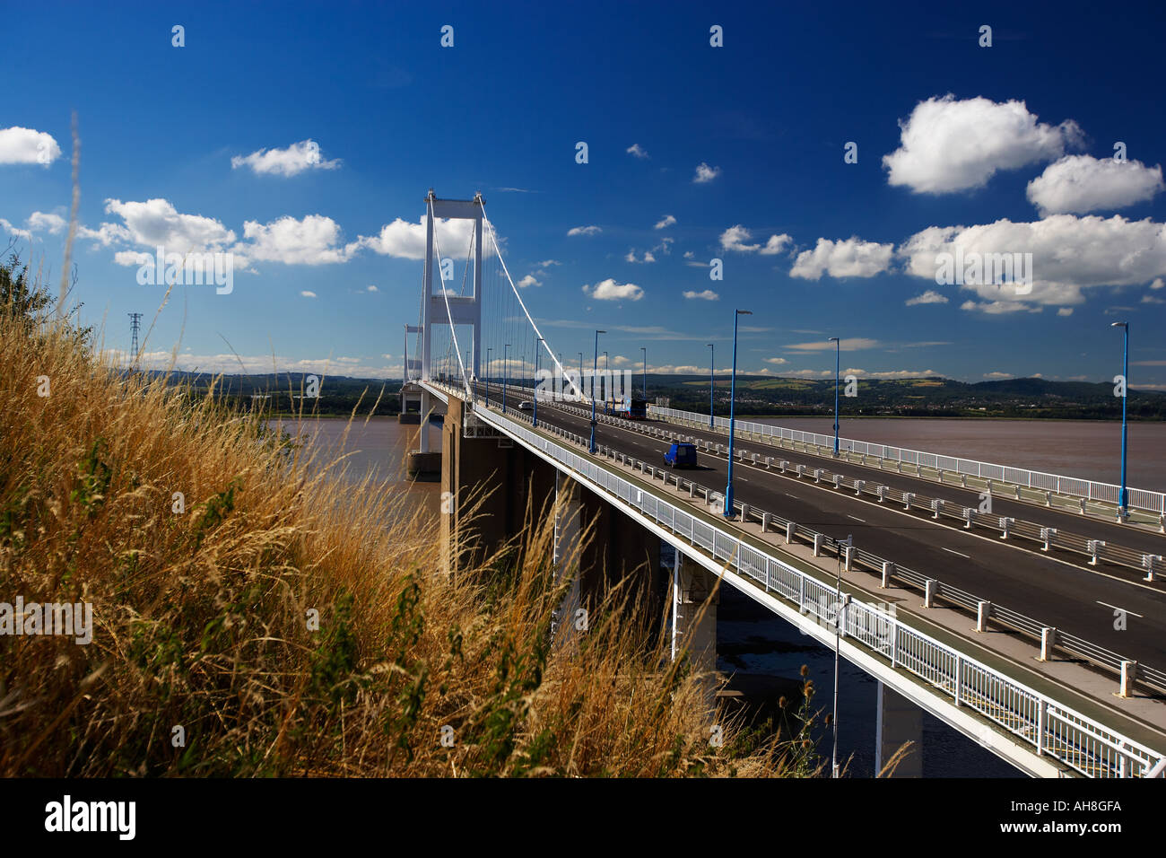Bridge between england and wales hi-res stock photography and images ...