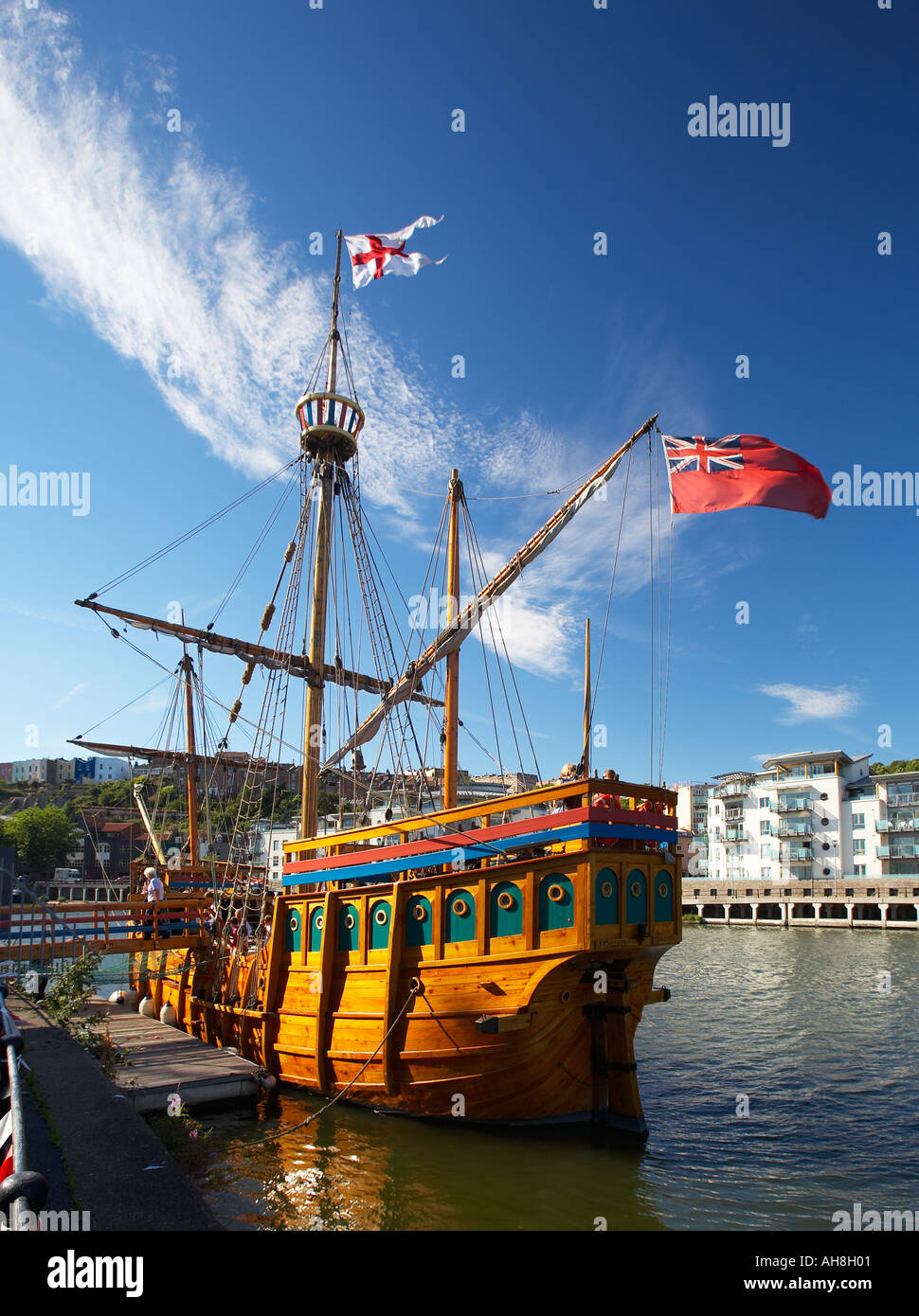 Matthew replica ship hi-res stock photography and images - Alamy