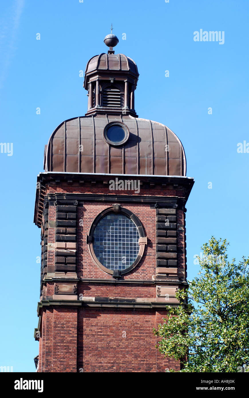 The Nicholson Institute, Leek, Staffordshire, England, UK Stock Photo ...