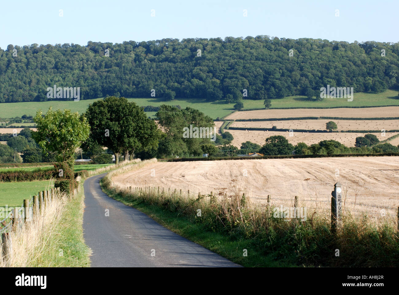 Much wenlock view hi-res stock photography and images - Alamy