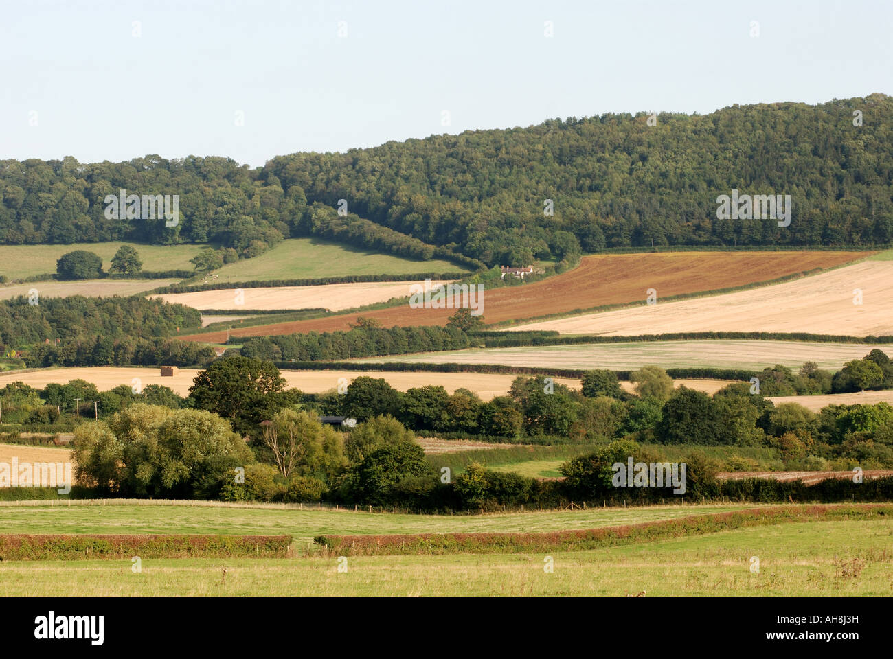 Much wenlock view hi-res stock photography and images - Alamy