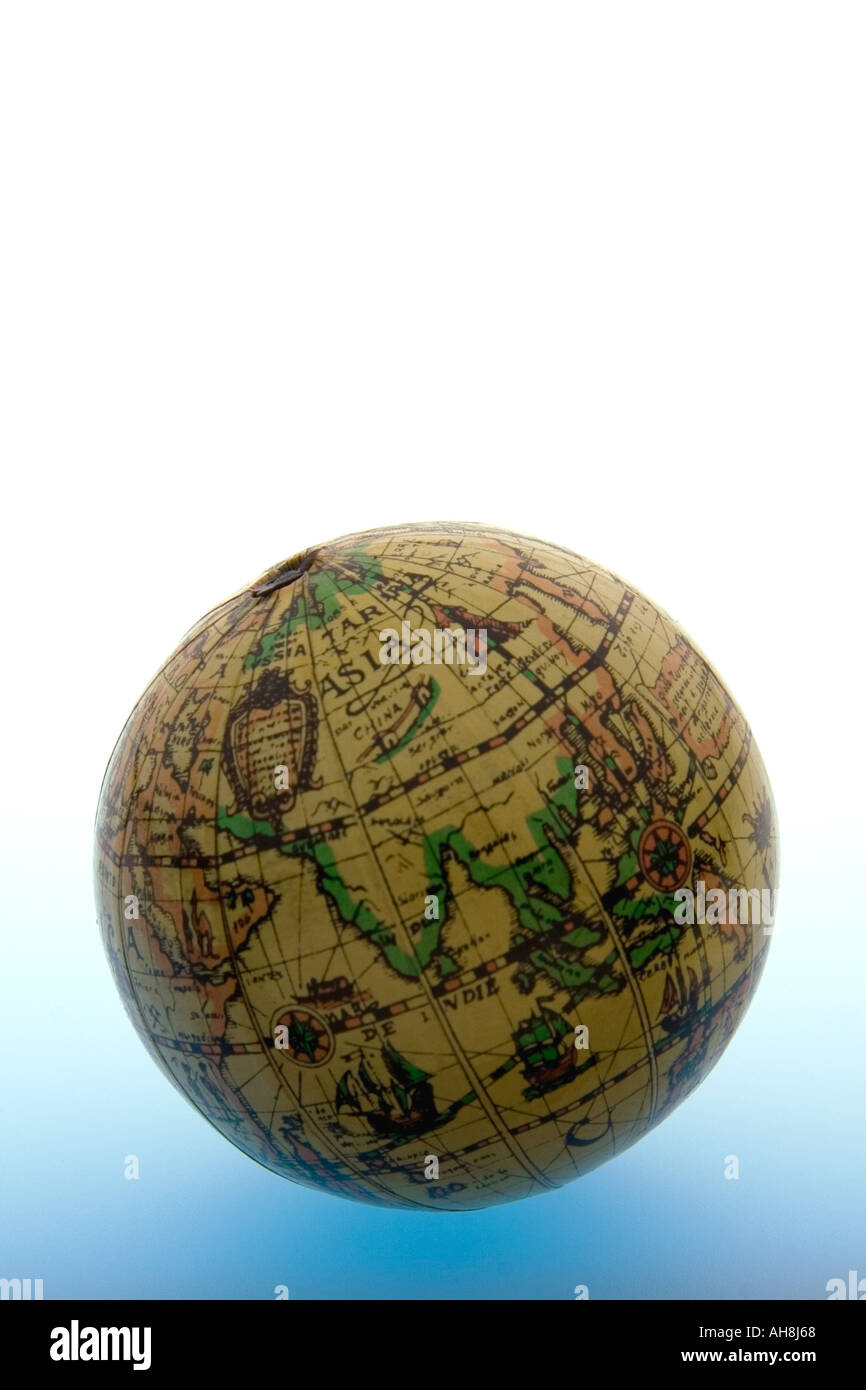 Globe showing indian ocean geography hi-res stock photography and ...