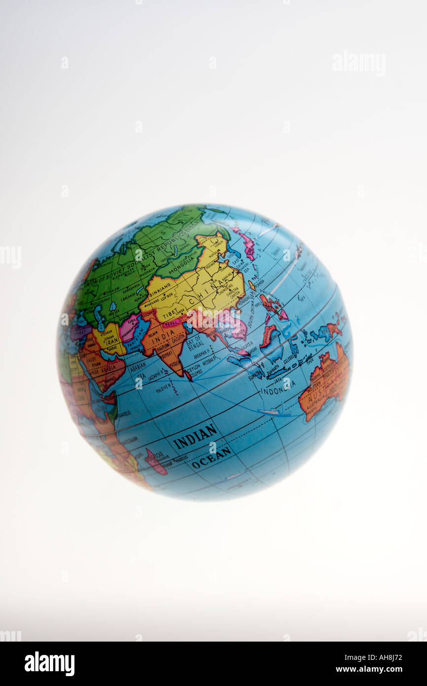 Globe india hi-res stock photography and images - Alamy