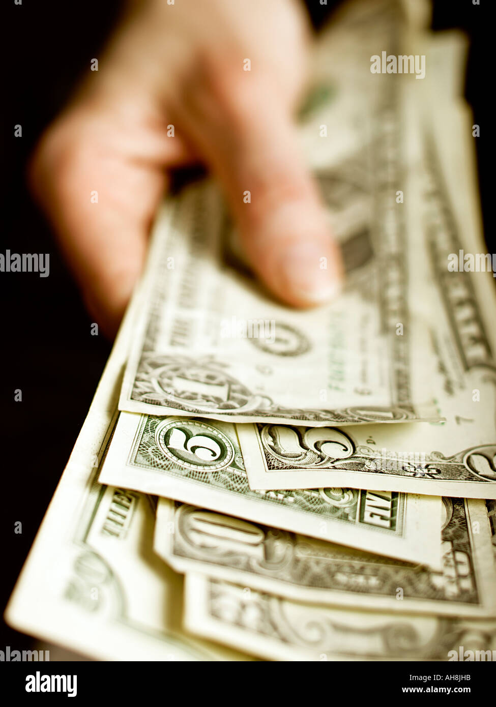 Stingy tight fisted hi-res stock photography and images - Alamy