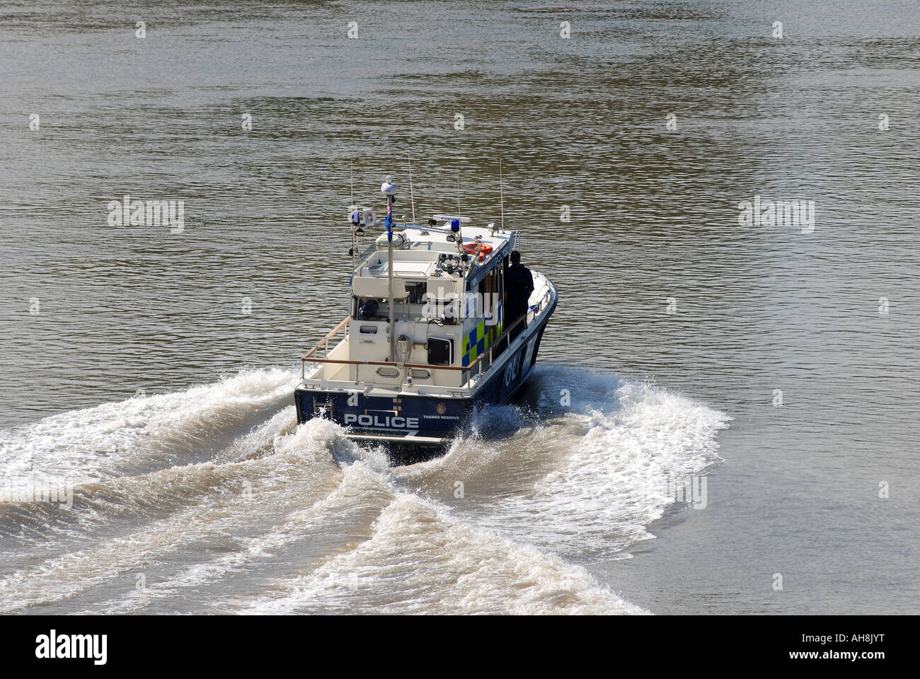 River thames london england britain uk gb british english police hi-res ...