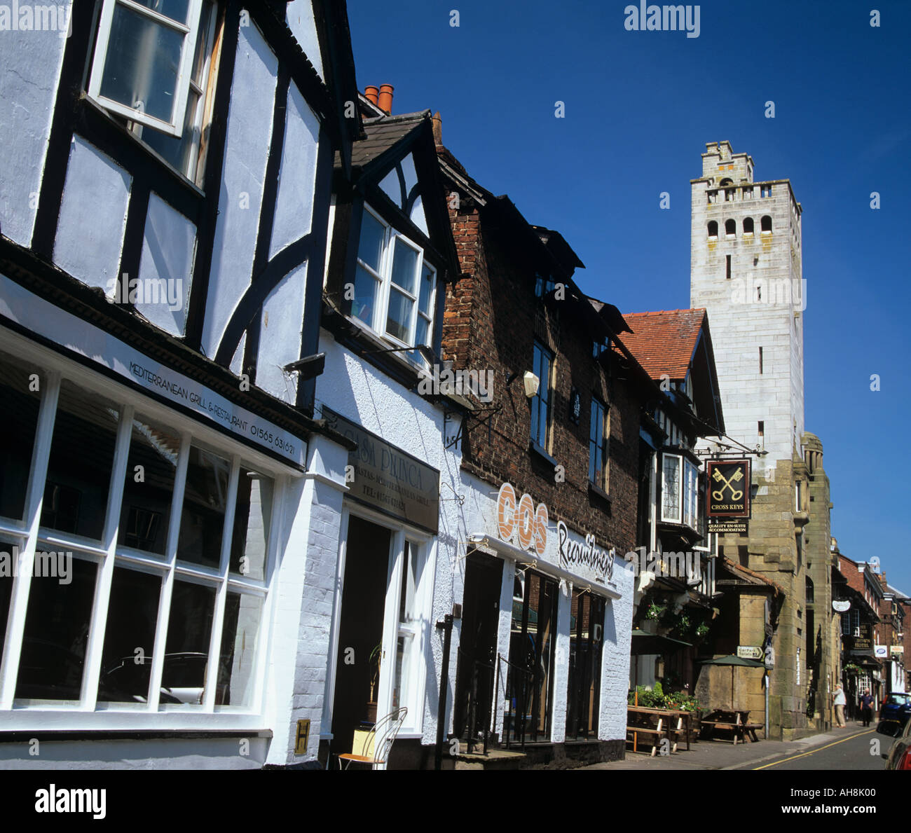 King street knutsford cheshire hi-res stock photography and images - Alamy