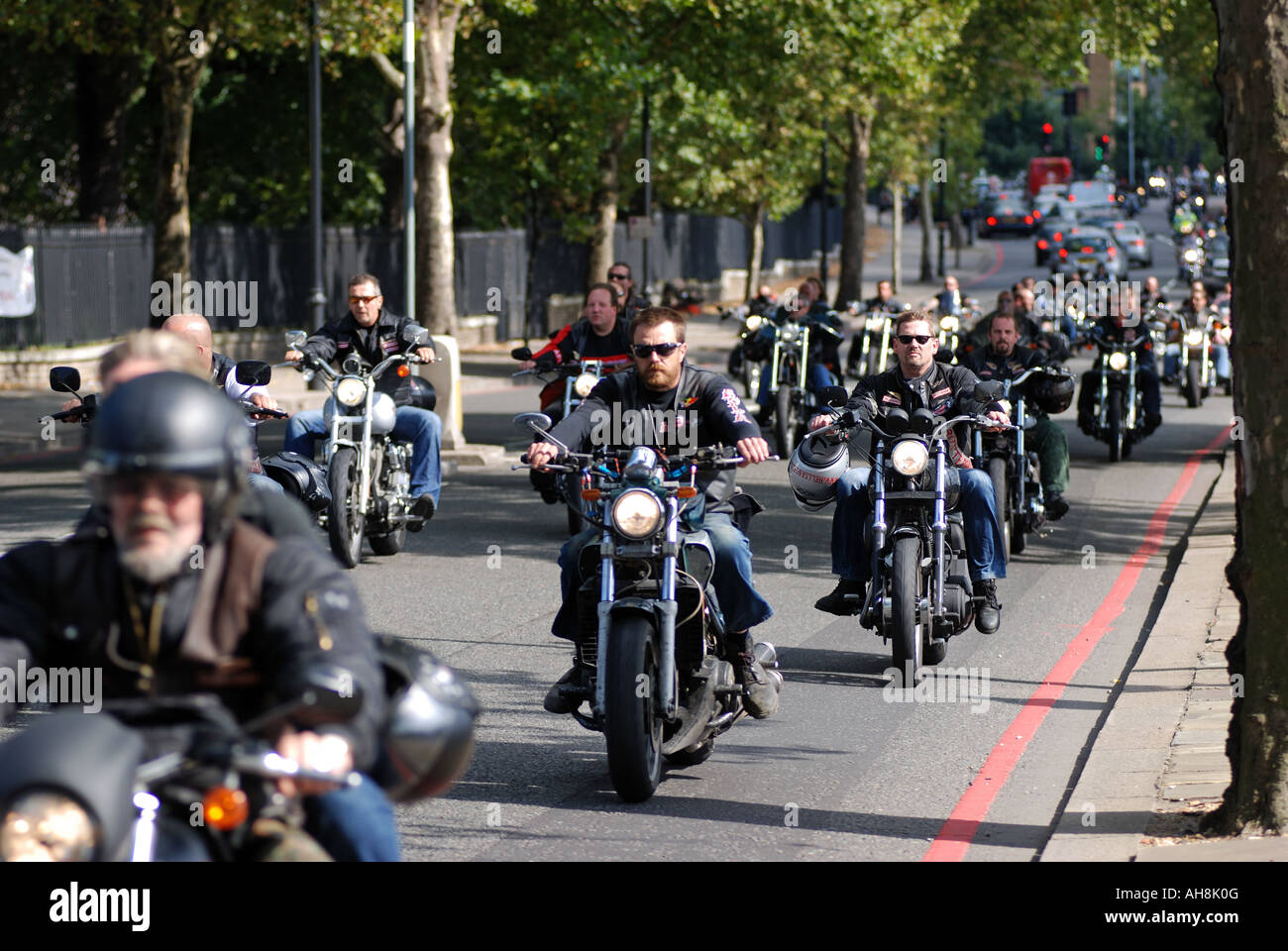 England hells angels hi-res stock photography and images - Alamy