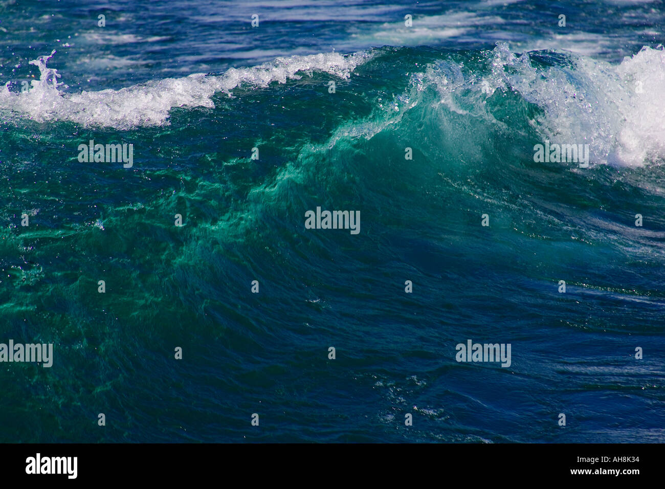 Wave Curling High Resolution Stock Photography and Images - Alamy