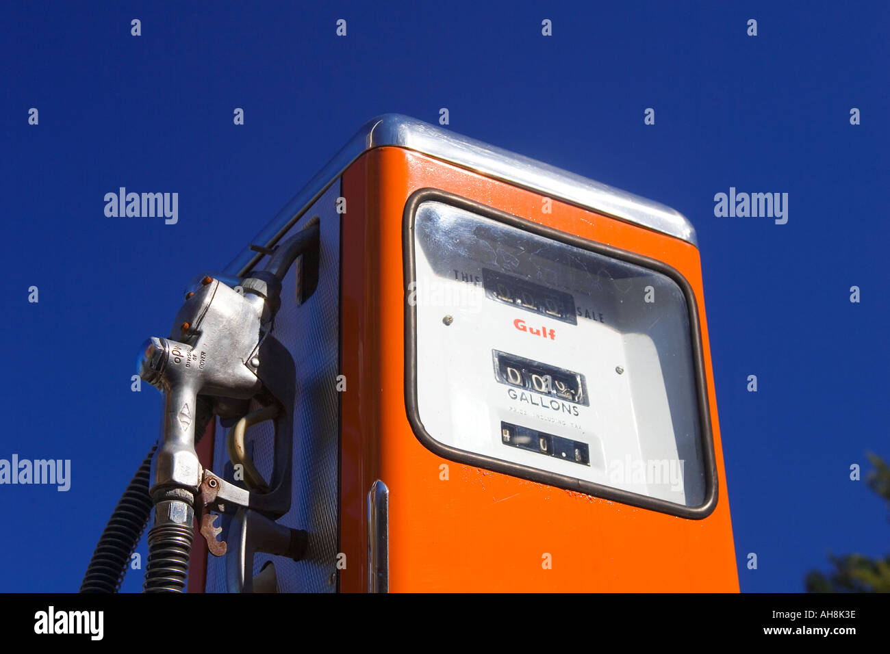 Old gas pump numbers hi-res stock photography and images - Alamy