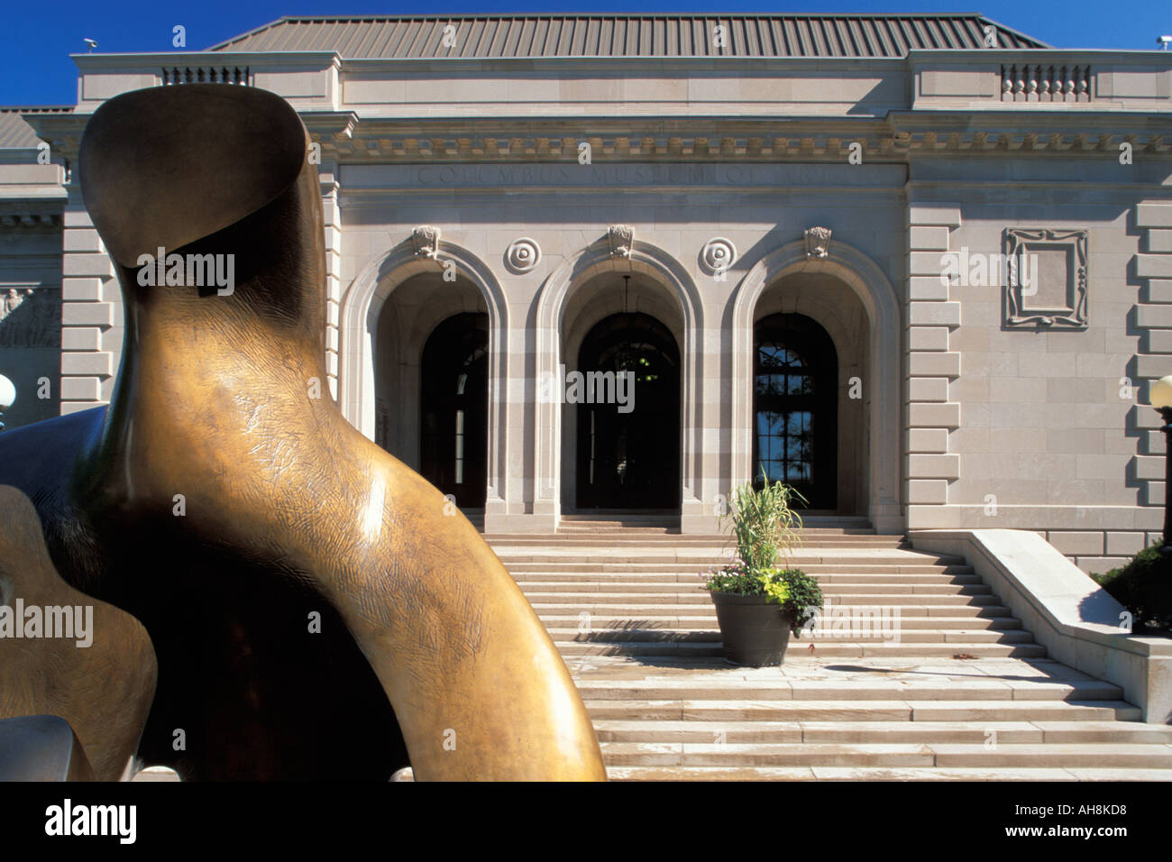Columbus Museum of Art Columbus Ohio Stock Photo - Alamy