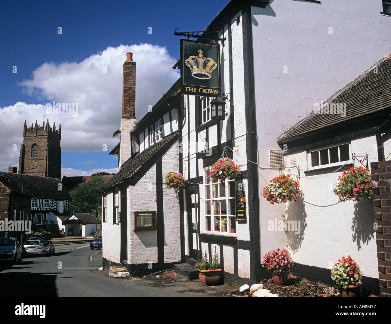 Claverley shropshire england uk hi-res stock photography and images - Alamy