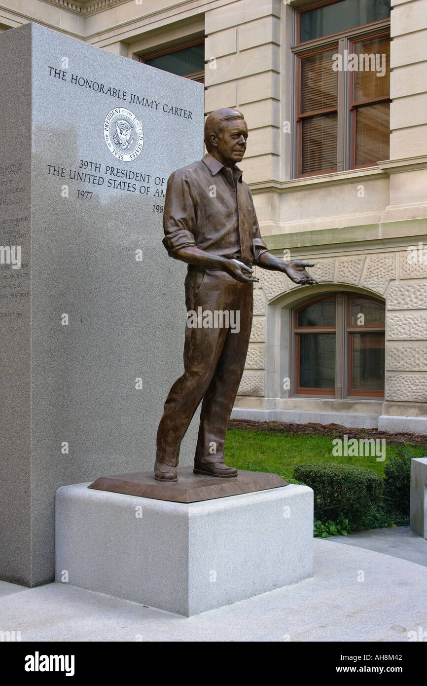 Jimmy carter georgia hi-res stock photography and images - Alamy