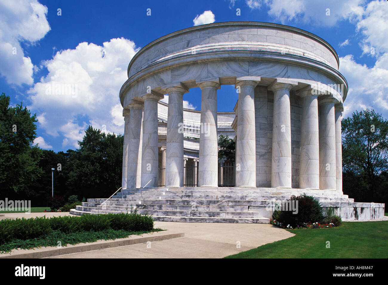 Warren g harding memorial hi-res stock photography and images - Alamy