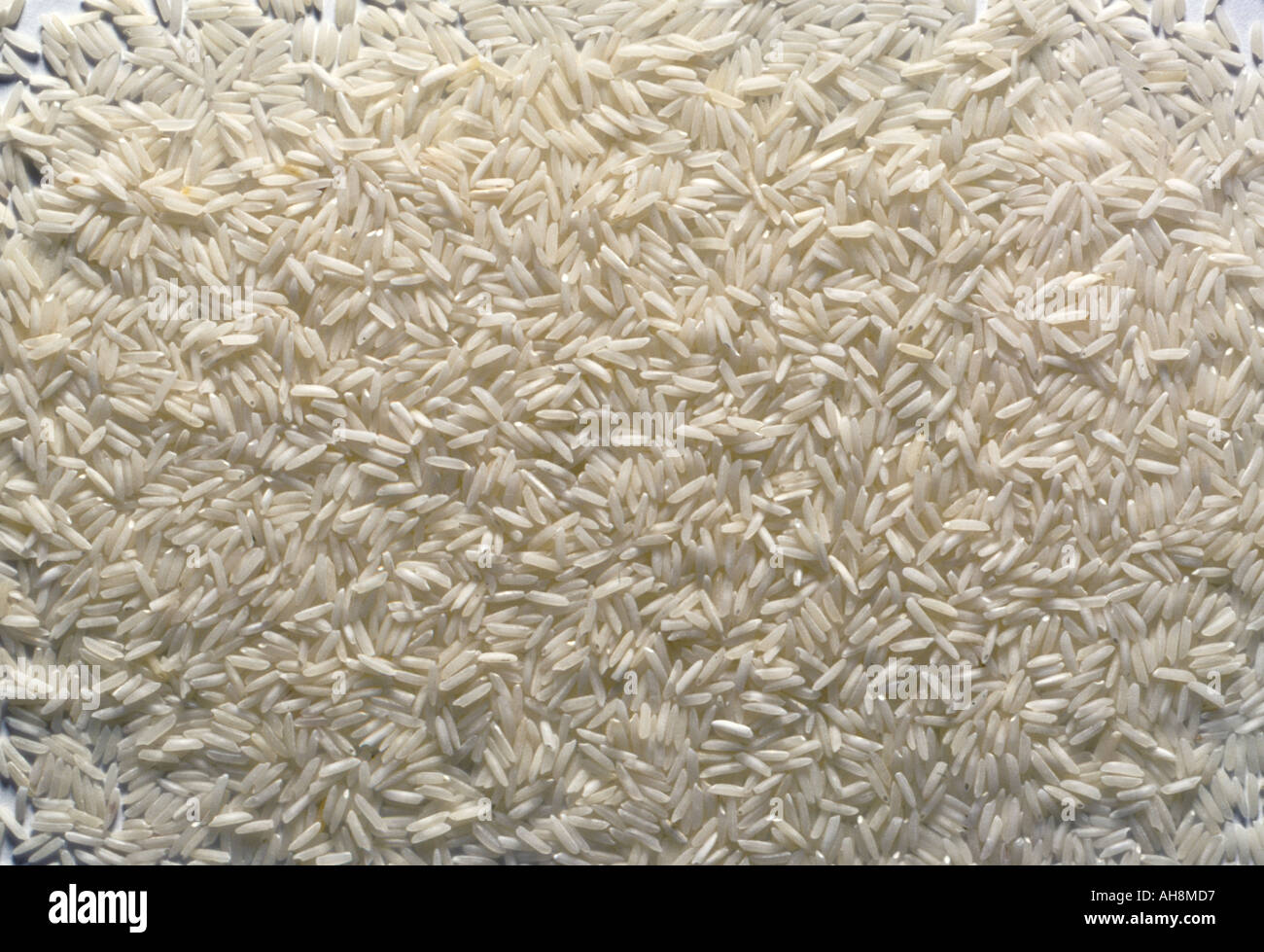 AAD71504 Food Basmati Rice Stock Photo - Alamy
