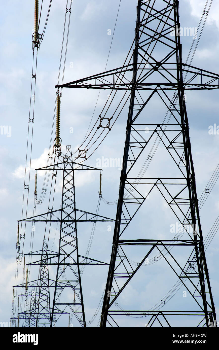 Electricity pylons, UK Stock Photo - Alamy Electricity pylons, UK Stock Photo - Alamy