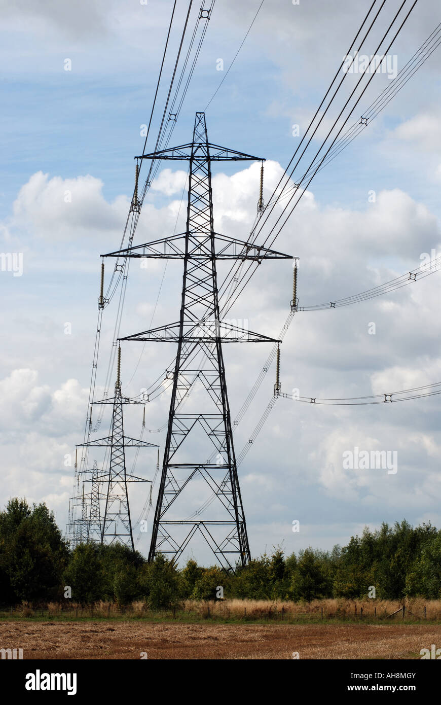 Electricity pylons, UK Stock Photo - Alamy Electricity pylons, UK Stock Photo - Alamy