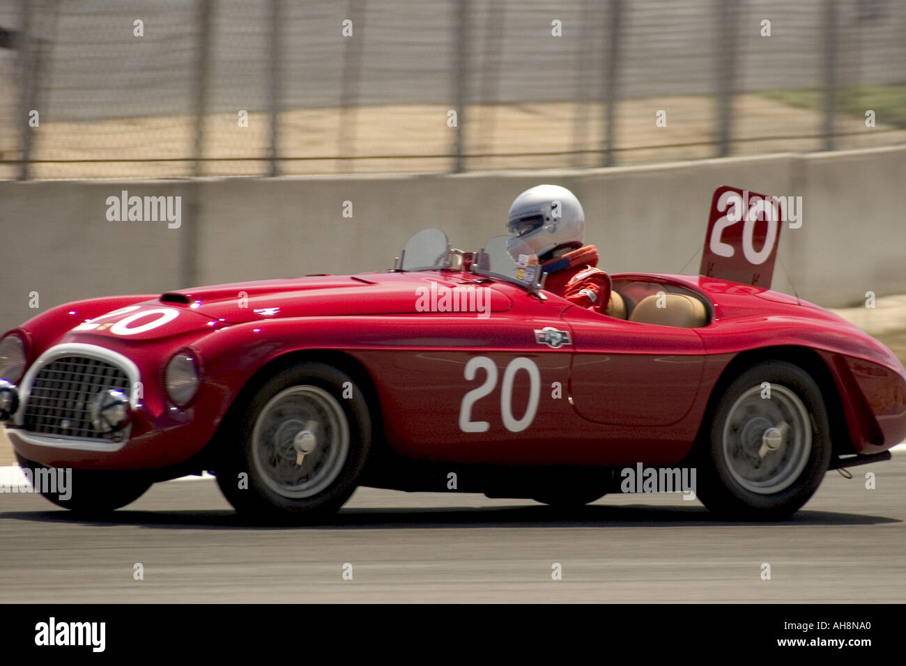 1949 Ferrari 166MM Monterey Historic Automobile Races Stock Photo - Alamy