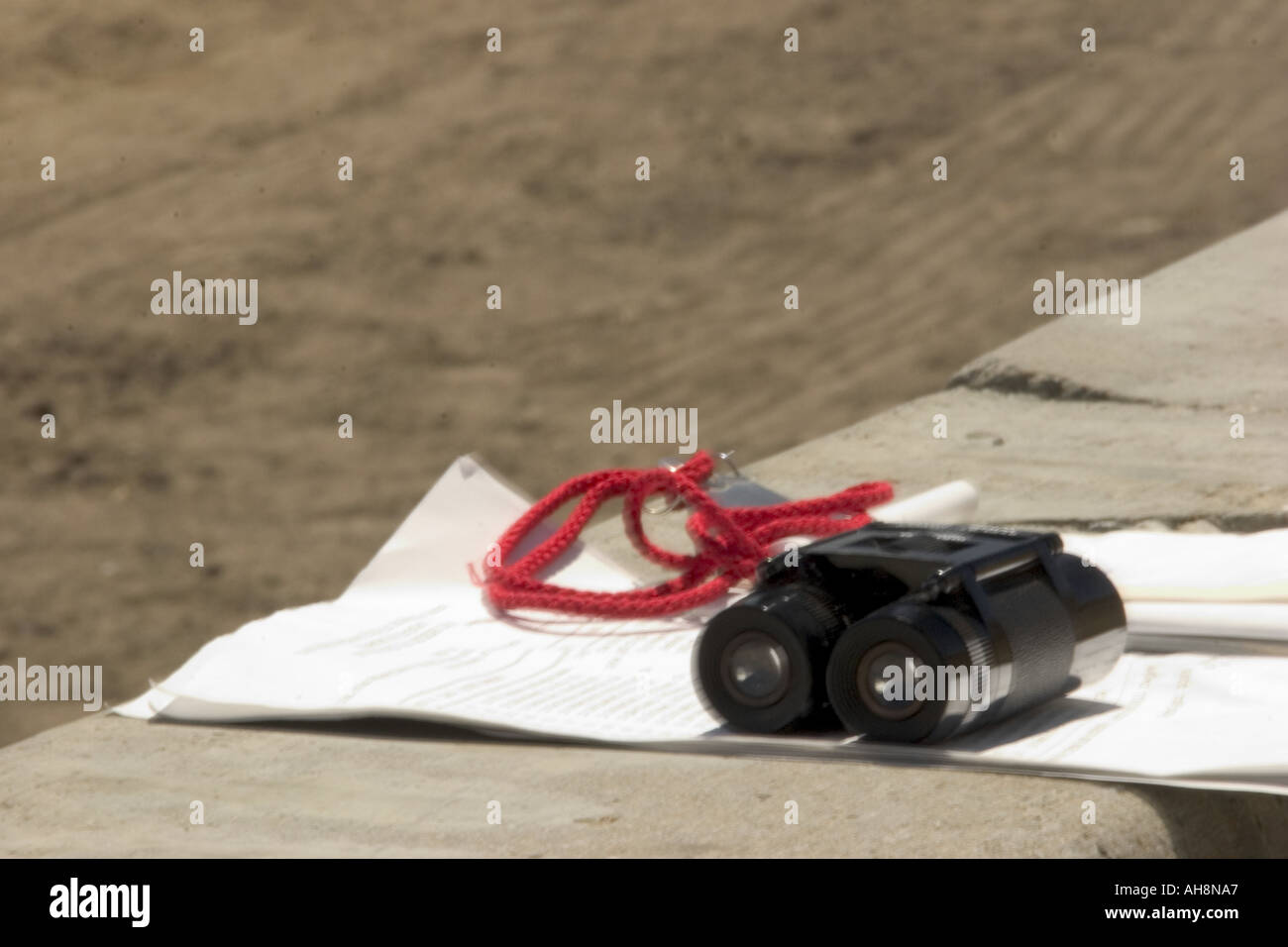 Car Racing Turn Official Equipment Stock Photo - Alamy