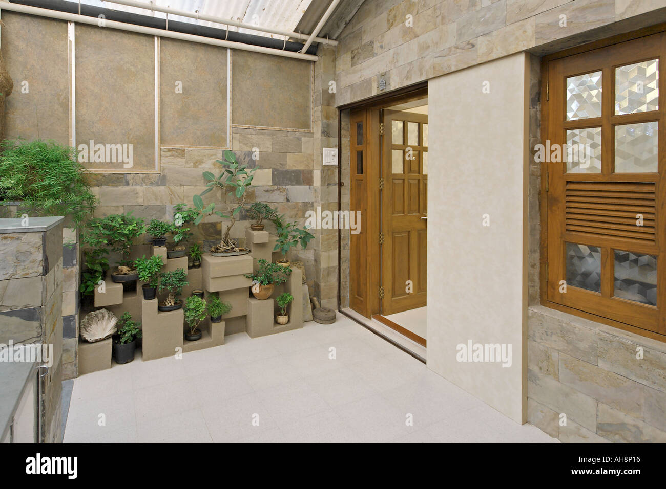 Interior decoration of House Stock Photo - Alamy