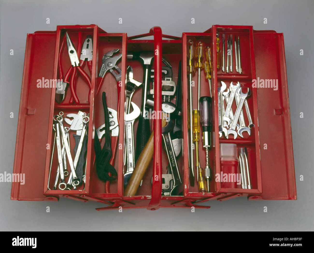 Tool box hi-res stock photography and images - Alamy