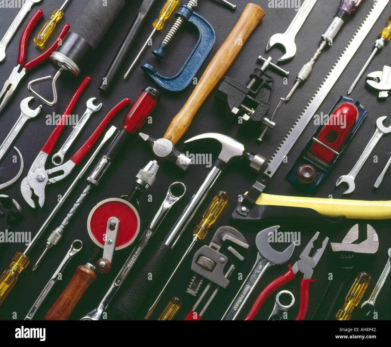 Nut bolt spanner High Resolution Stock Photography and Images - Alamy