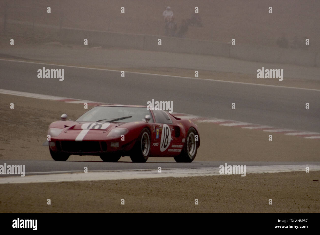 1966 Ford GT 40 Racing Car Stock Photo - Alamy