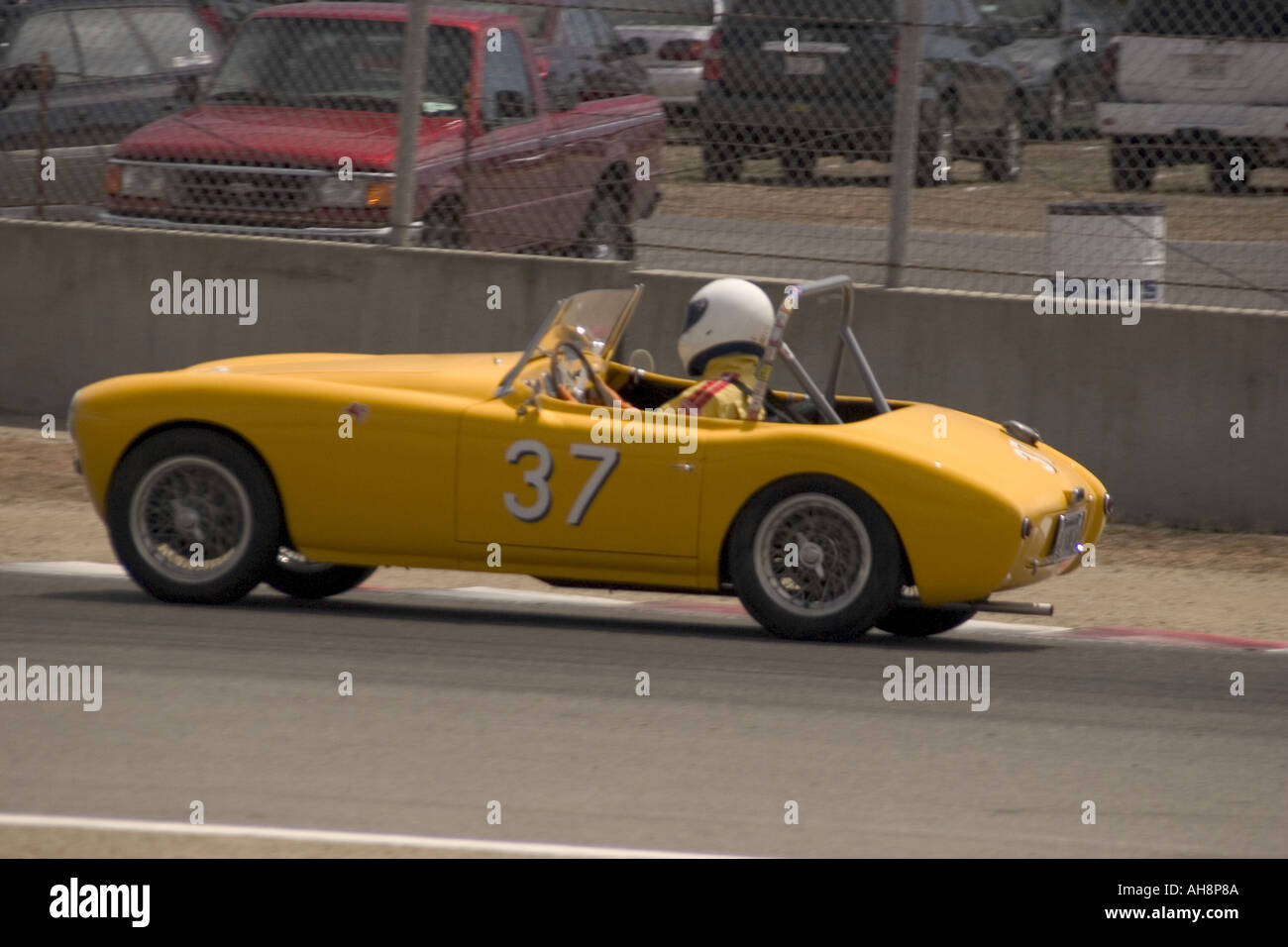 1954 Siata 300 BC Monterey Historic Automobile Races Stock Photo - Alamy