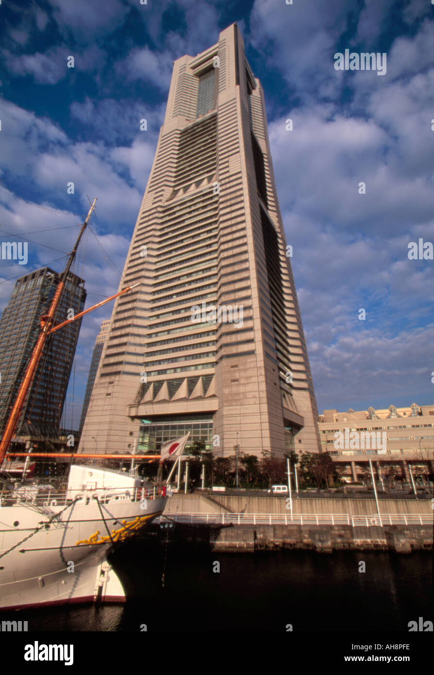 Landmark Tower Yokohama Japan Stock Photo - Alamy