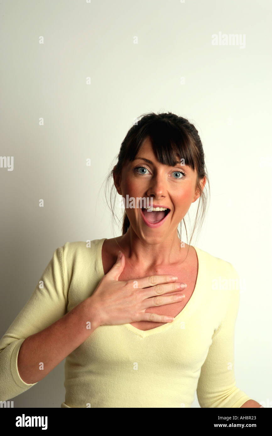 Overjoyed ecstatic not happy hi-res stock photography and images - Alamy