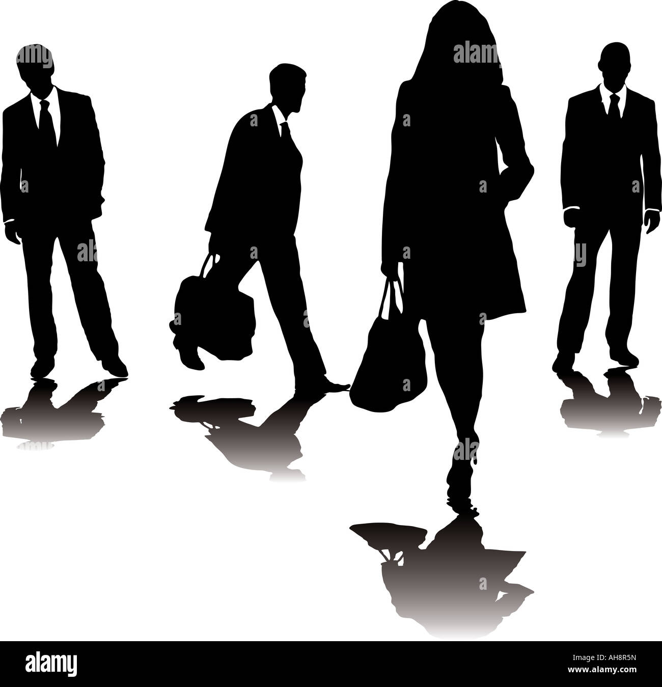 People walking in different directions hi-res stock photography and ...