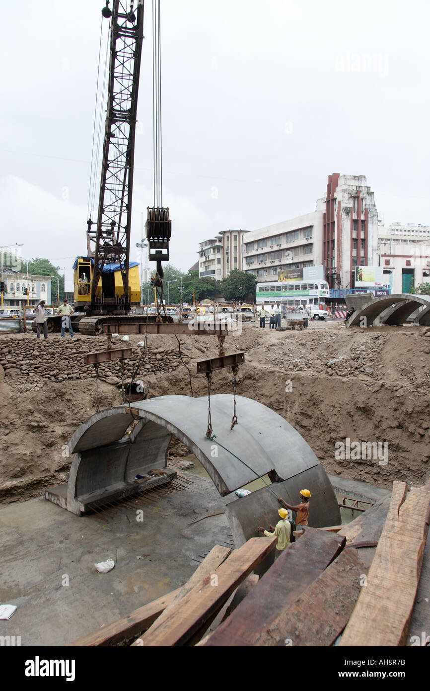 Indian Metro Construction High Resolution Stock Photography and Images ...