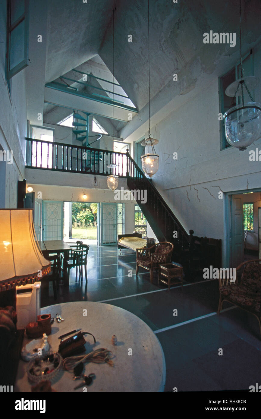 AAD71614 Internal part of home interior Stock Photo - Alamy