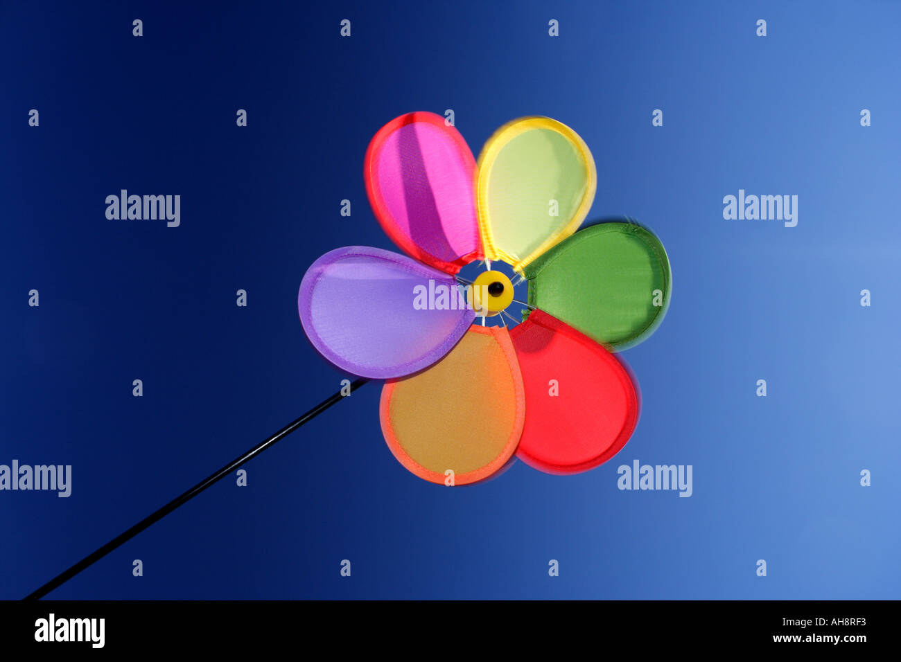 Color pinwheel rotating blowing wind hi-res stock photography and ...