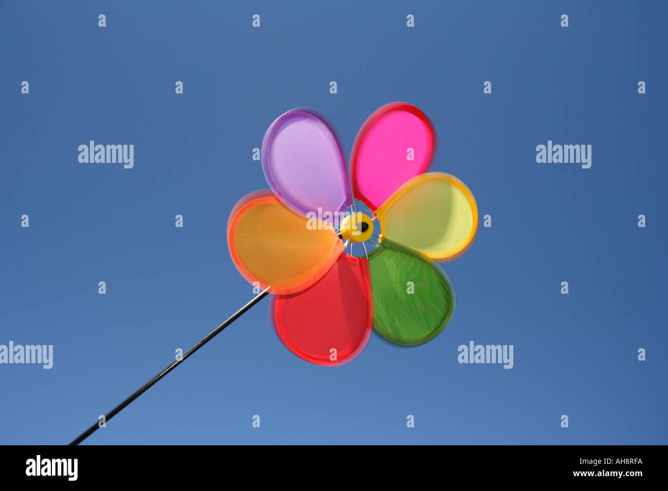 Color pinwheel rotating blowing wind hi-res stock photography and ...