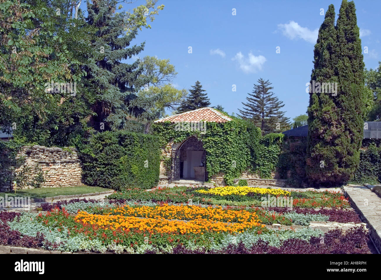 Botanical gardens of balchik hi-res stock photography and images - Alamy