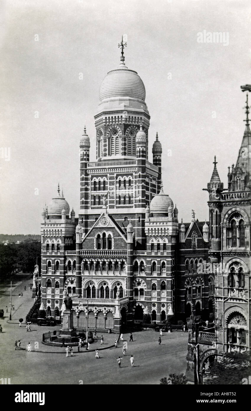 BMC Bombay municipal corporation building Mumbai Maharashtra India ...